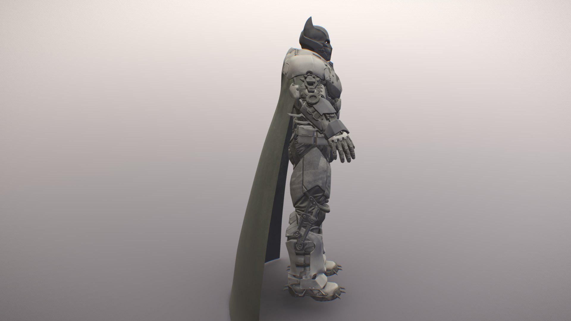 Batman XE - Extreme Environment Batsuit Model - TurboSquid 2235324