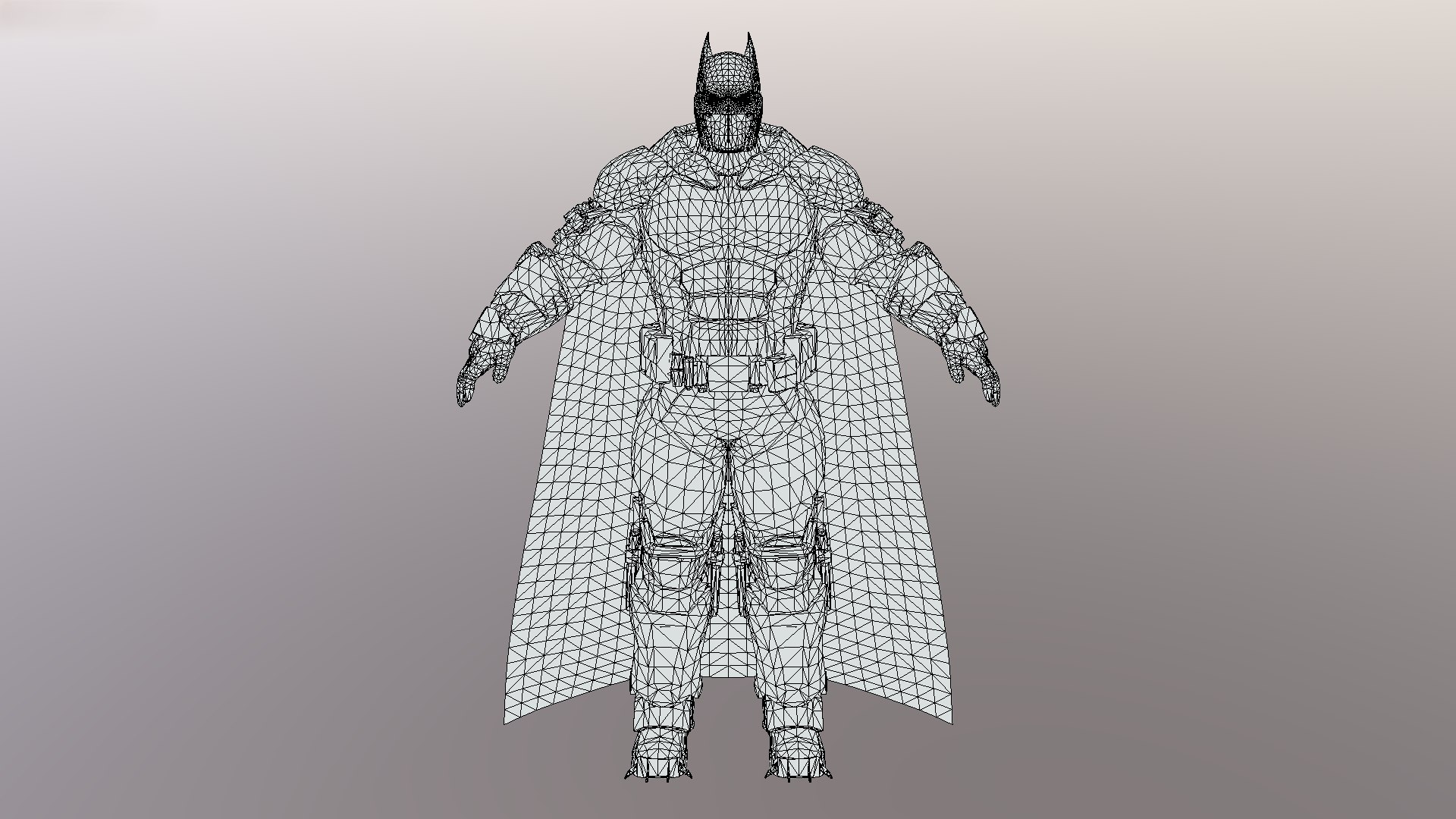 Batman XE - Extreme Environment Batsuit Model - TurboSquid 2235324
