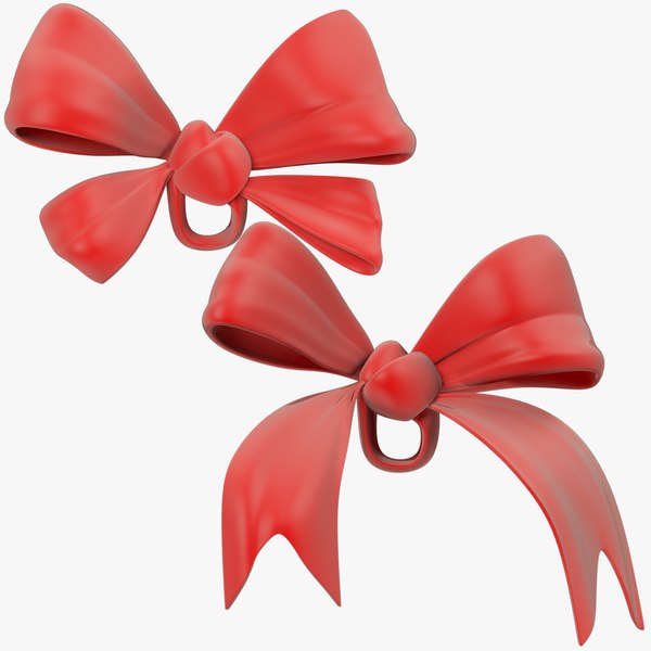 Hair Bow 3D Models for Download | TurboSquid