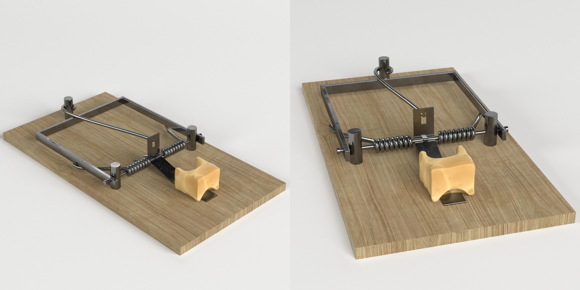 3D mouse trap - TurboSquid 1354344