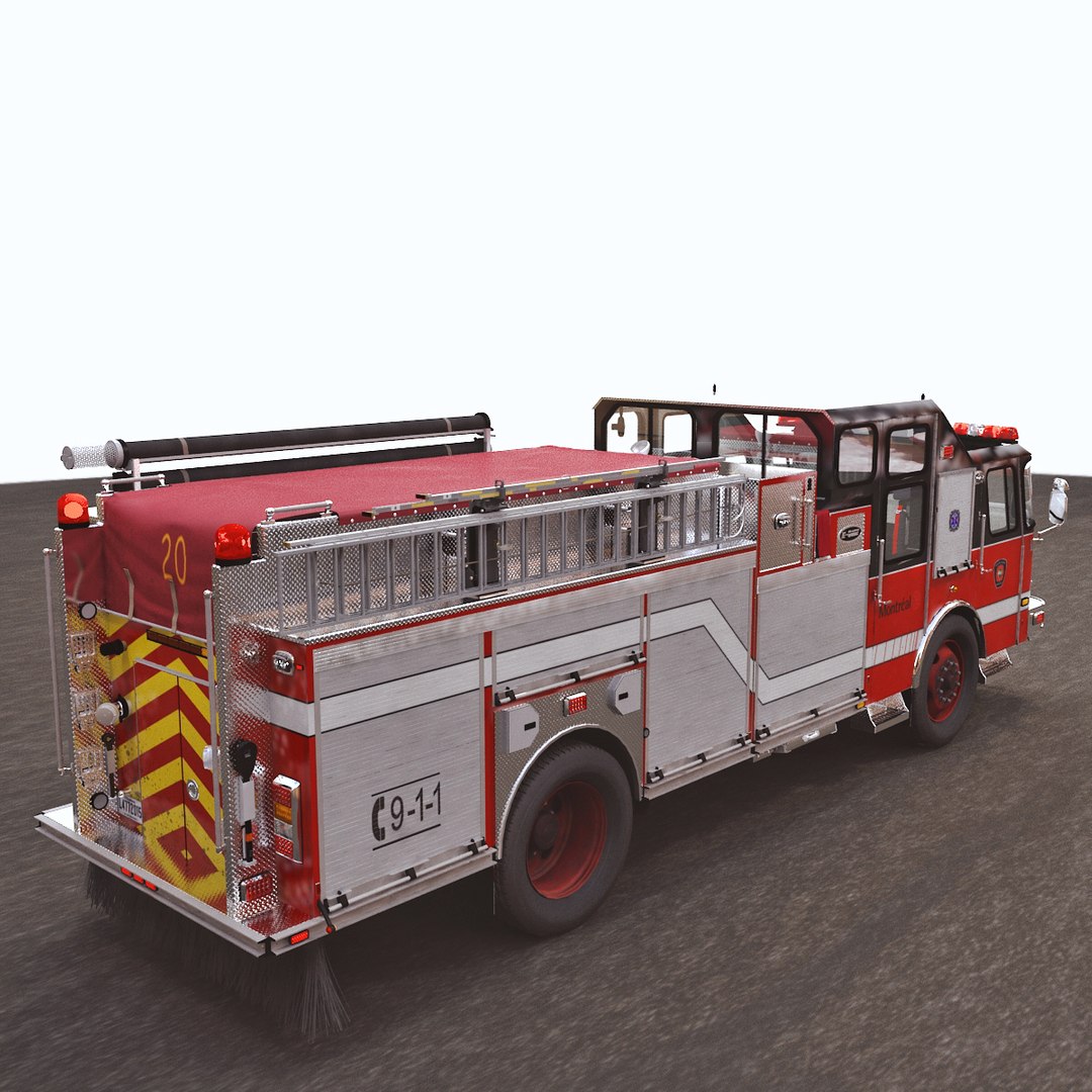Pumper Pump 3d Model