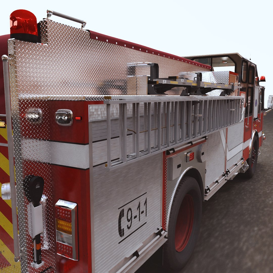 Pumper Pump 3d Model