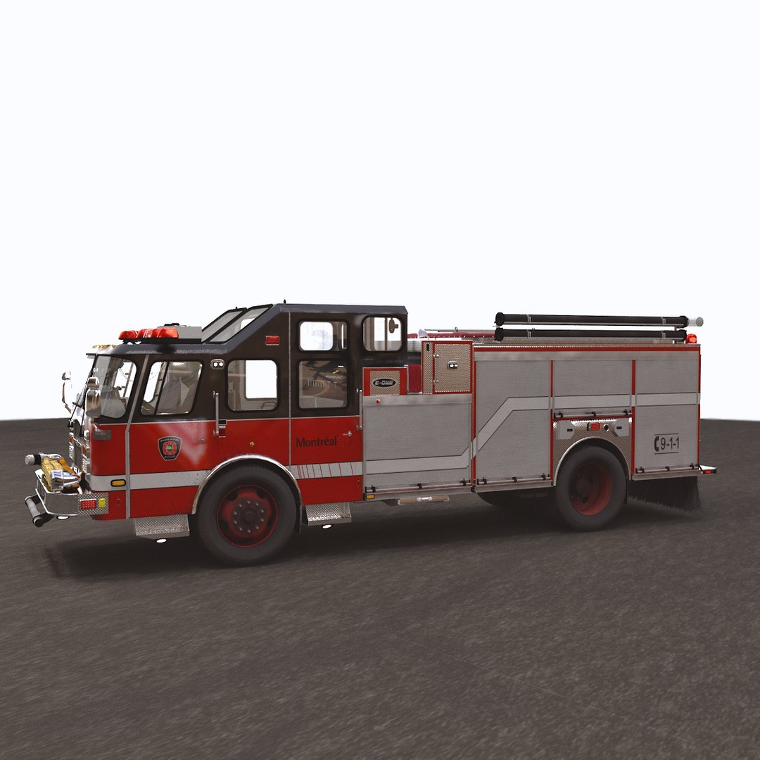 Pumper Pump 3d Model