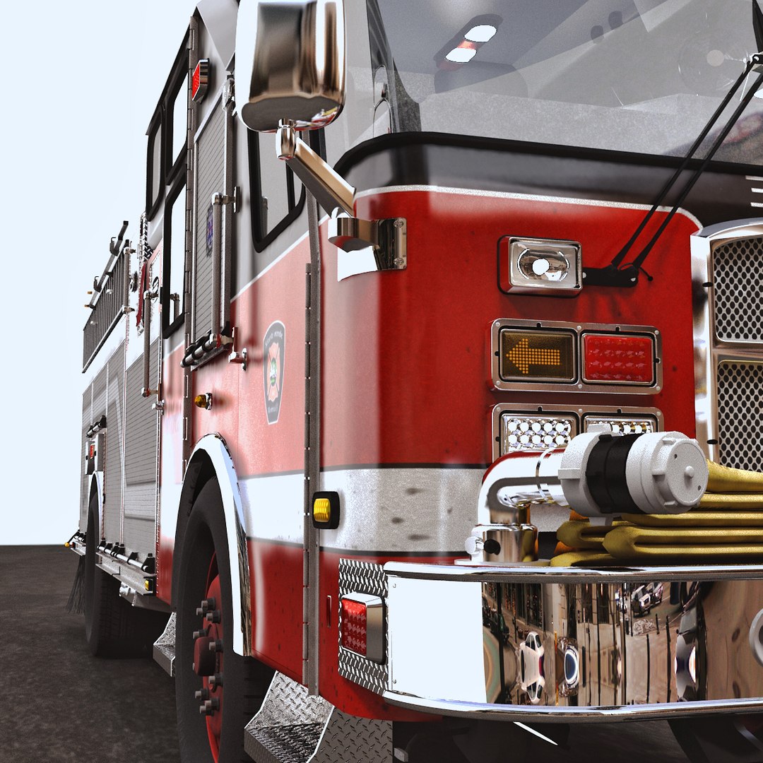 Pumper Pump 3d Model
