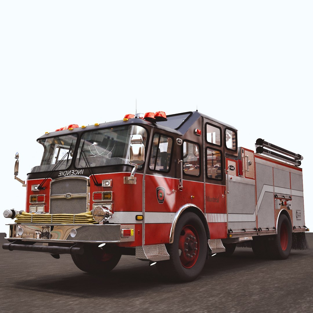 pumper pump 3d model