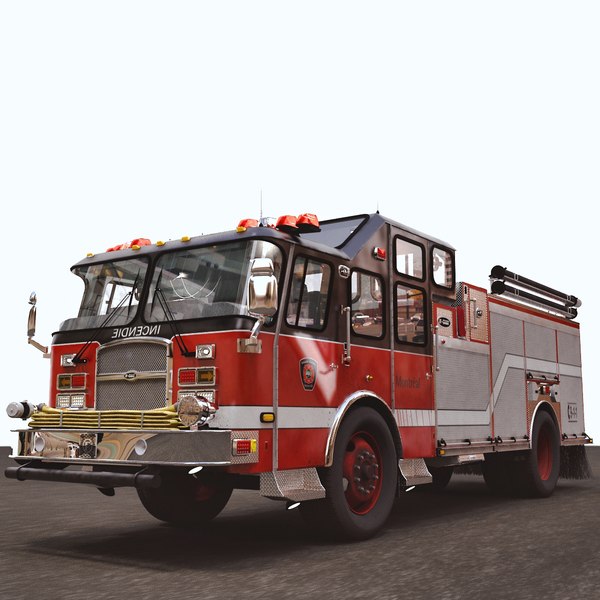 Fire Engine 3D Models for Download | TurboSquid