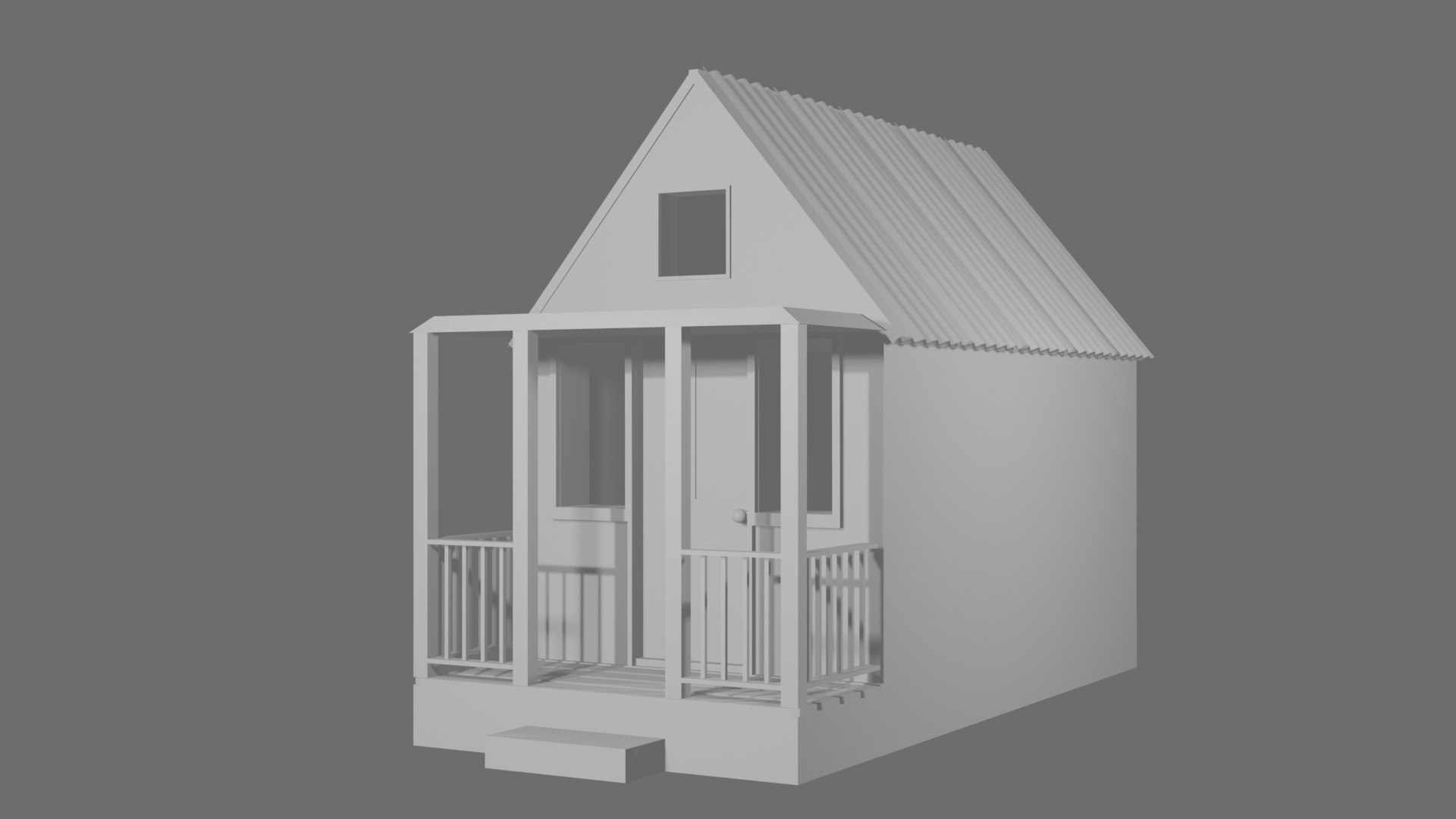 3D Tiny House - TurboSquid 1851906
