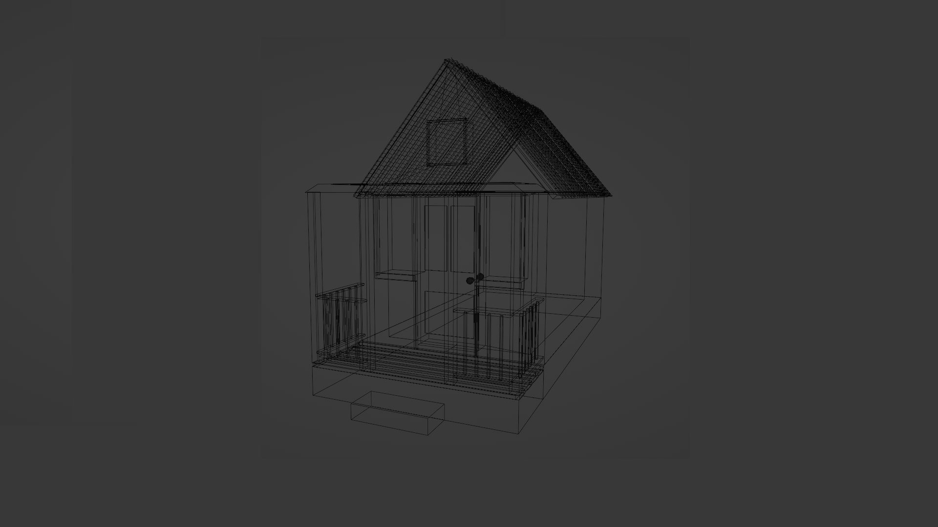 3D Tiny House - TurboSquid 1851906
