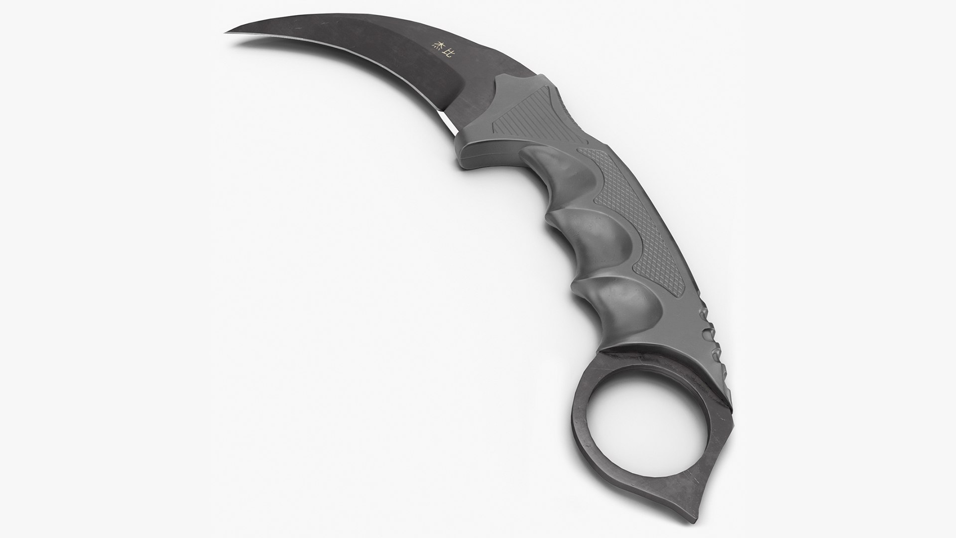 3D Model Karambit Tactical Knife Dagger Game Weapon - TurboSquid 2124863