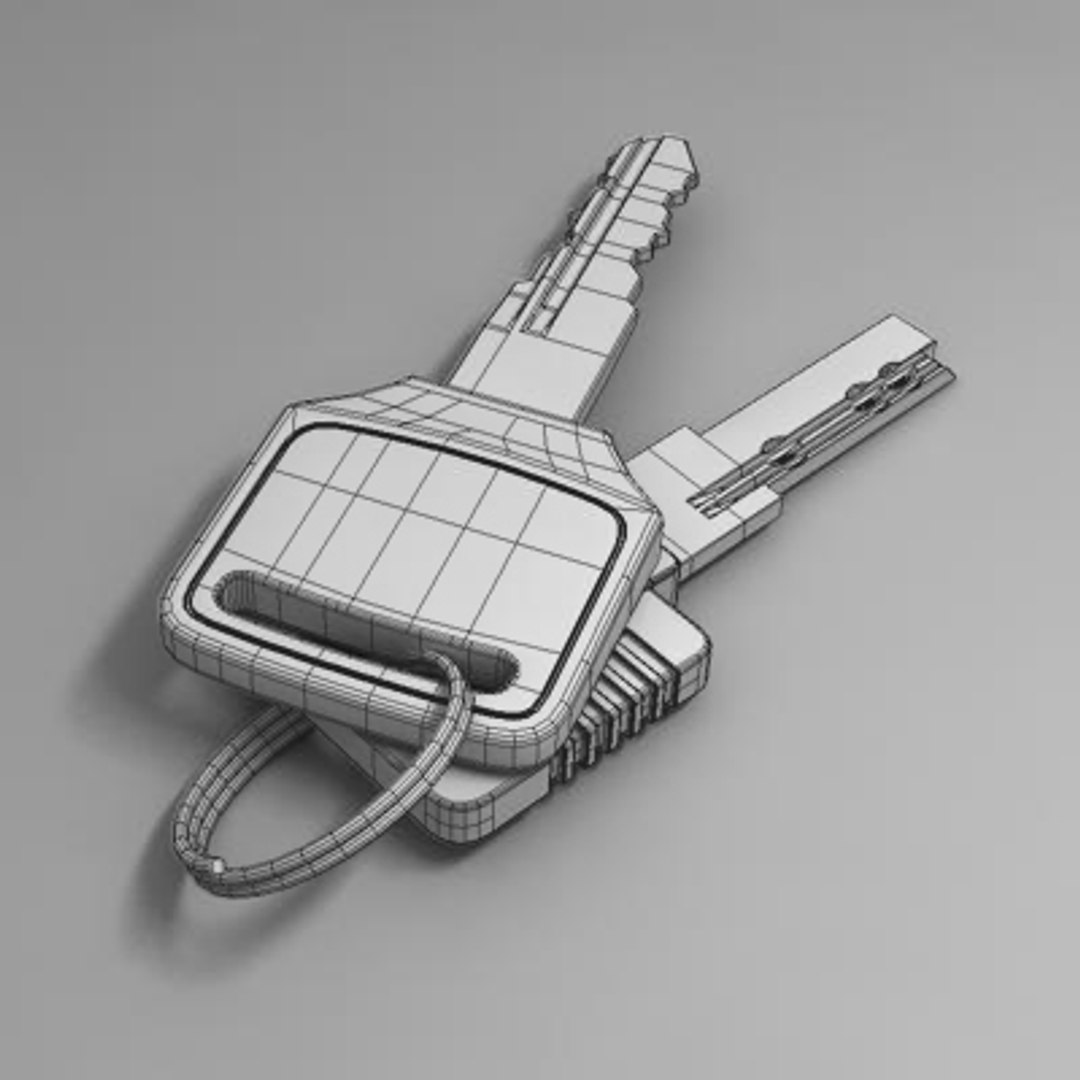 3d Model Keys