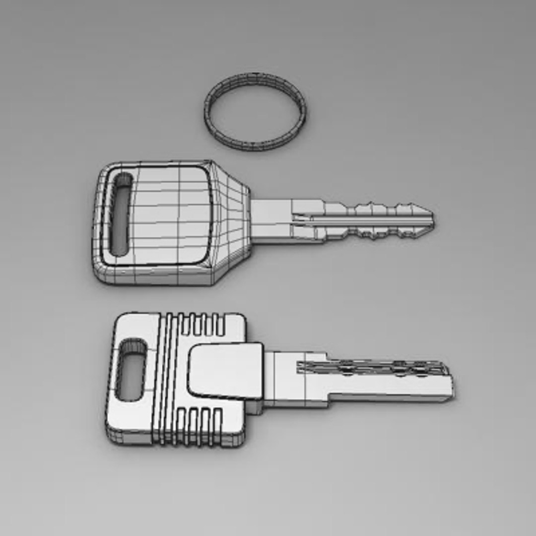 3d Model Keys