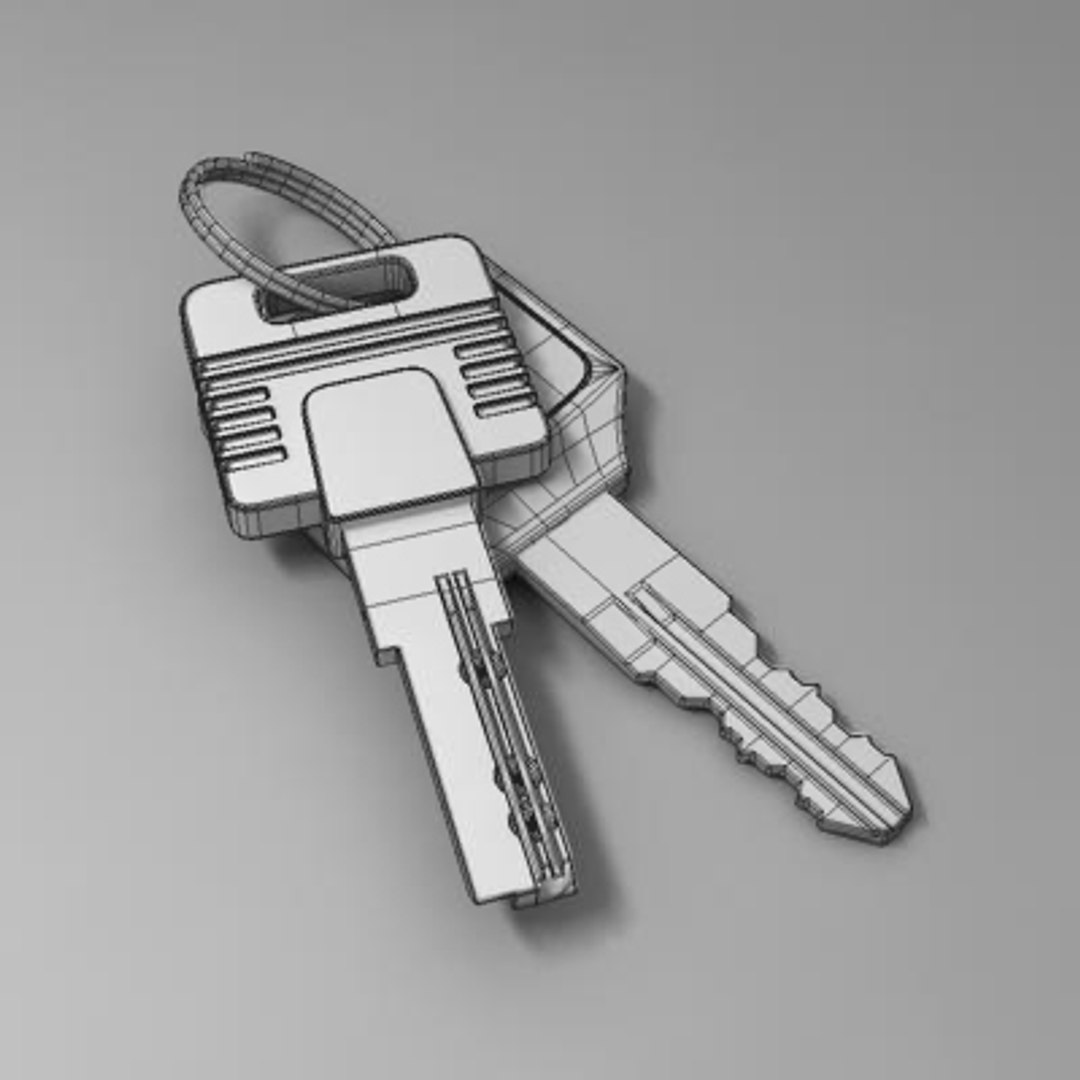 3d Model Keys