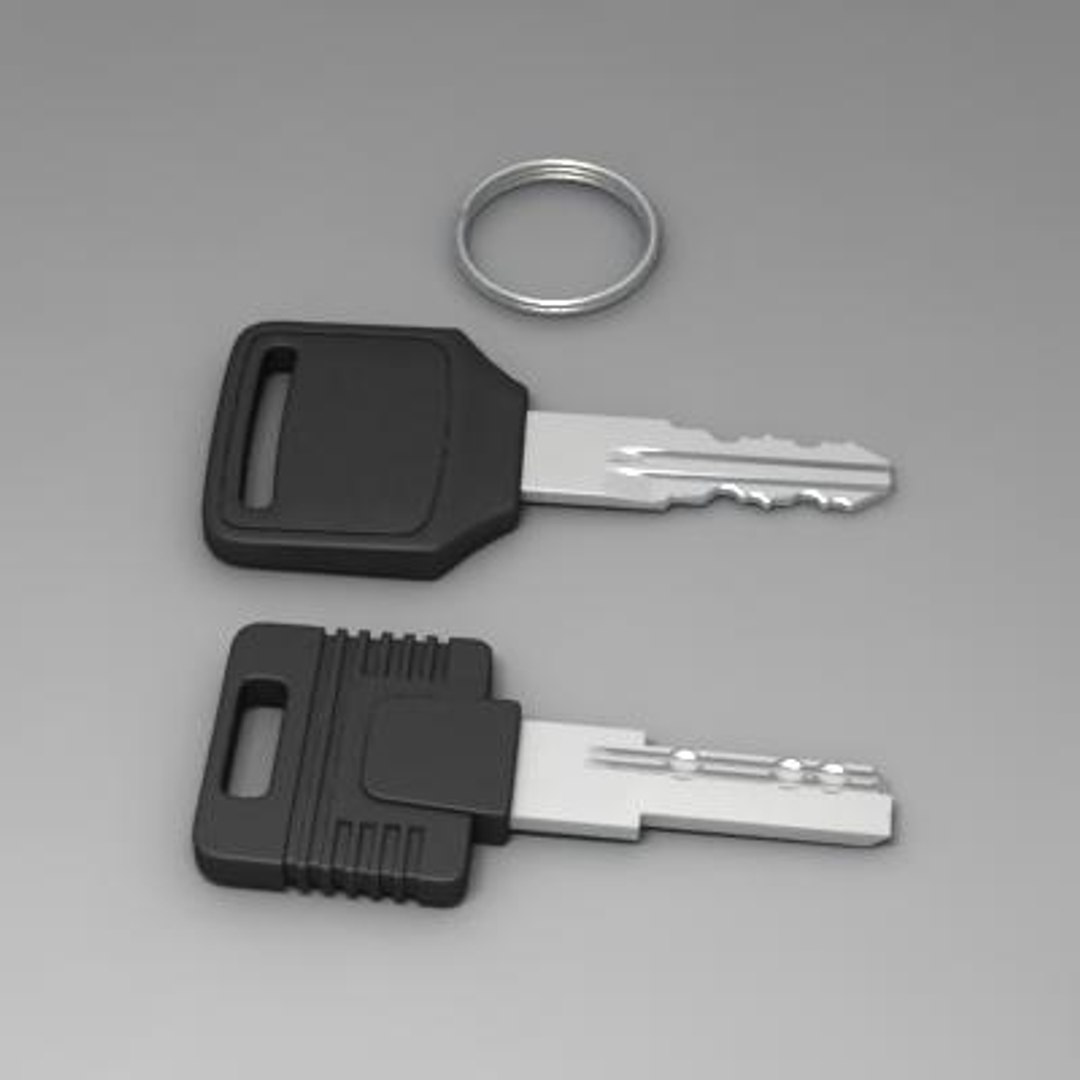 3d Model Keys