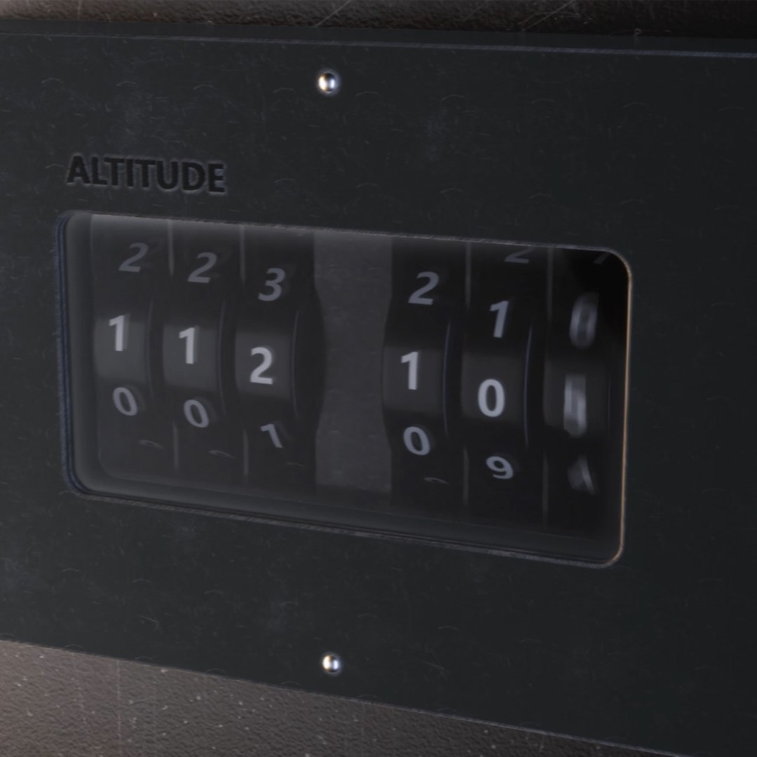 3D digital display electrical box model - TurboSquid 2051429