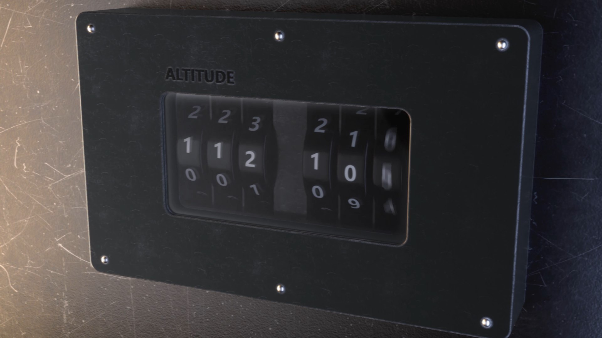 3D digital display electrical box model - TurboSquid 2051429