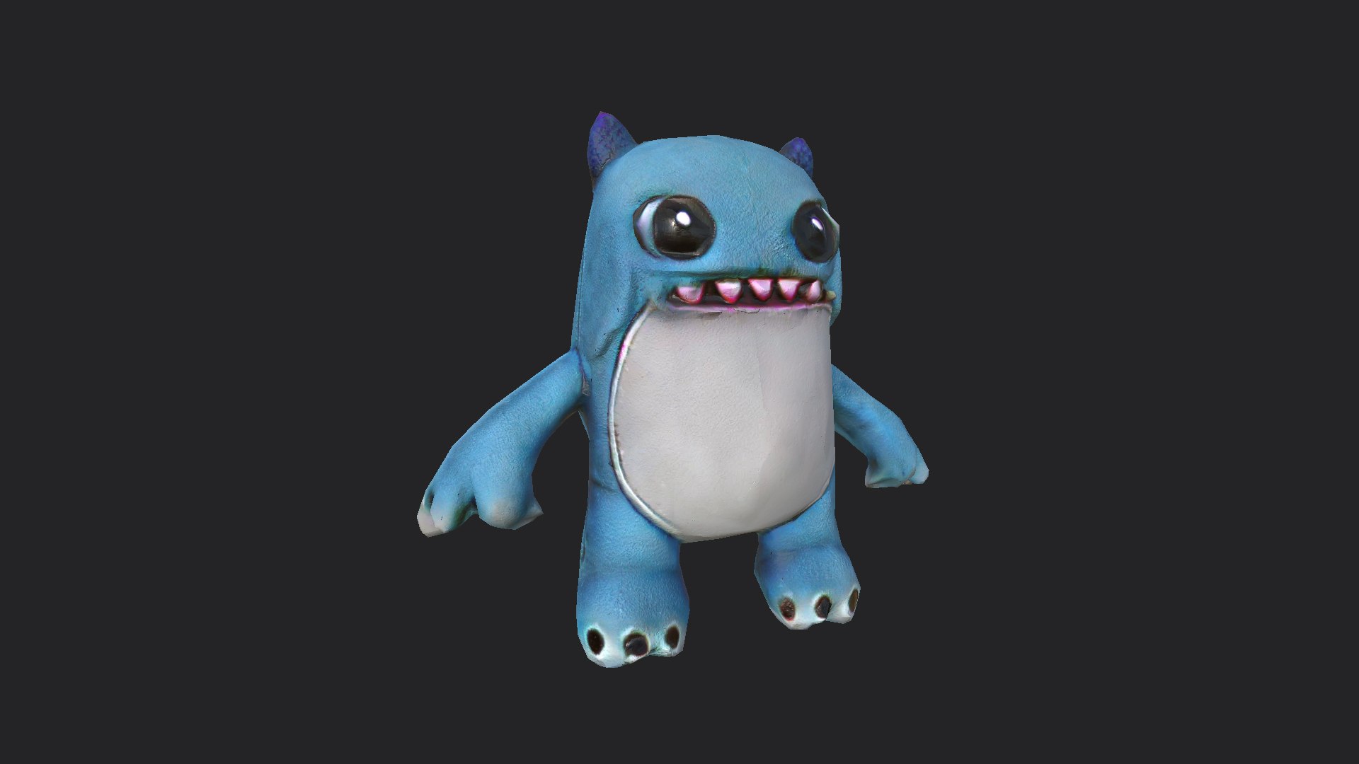 Plush Toys 3D Model 009 3D Model - TurboSquid 2359682