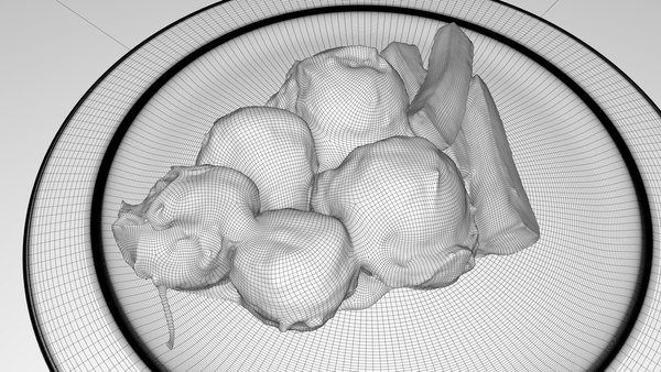 3D realistic foods collection 1 - TurboSquid 1883281