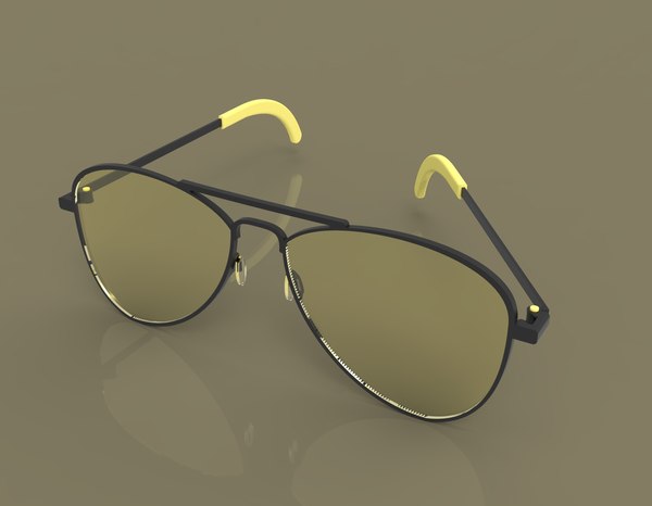 3D Eye Glasses - TurboSquid 1831545
