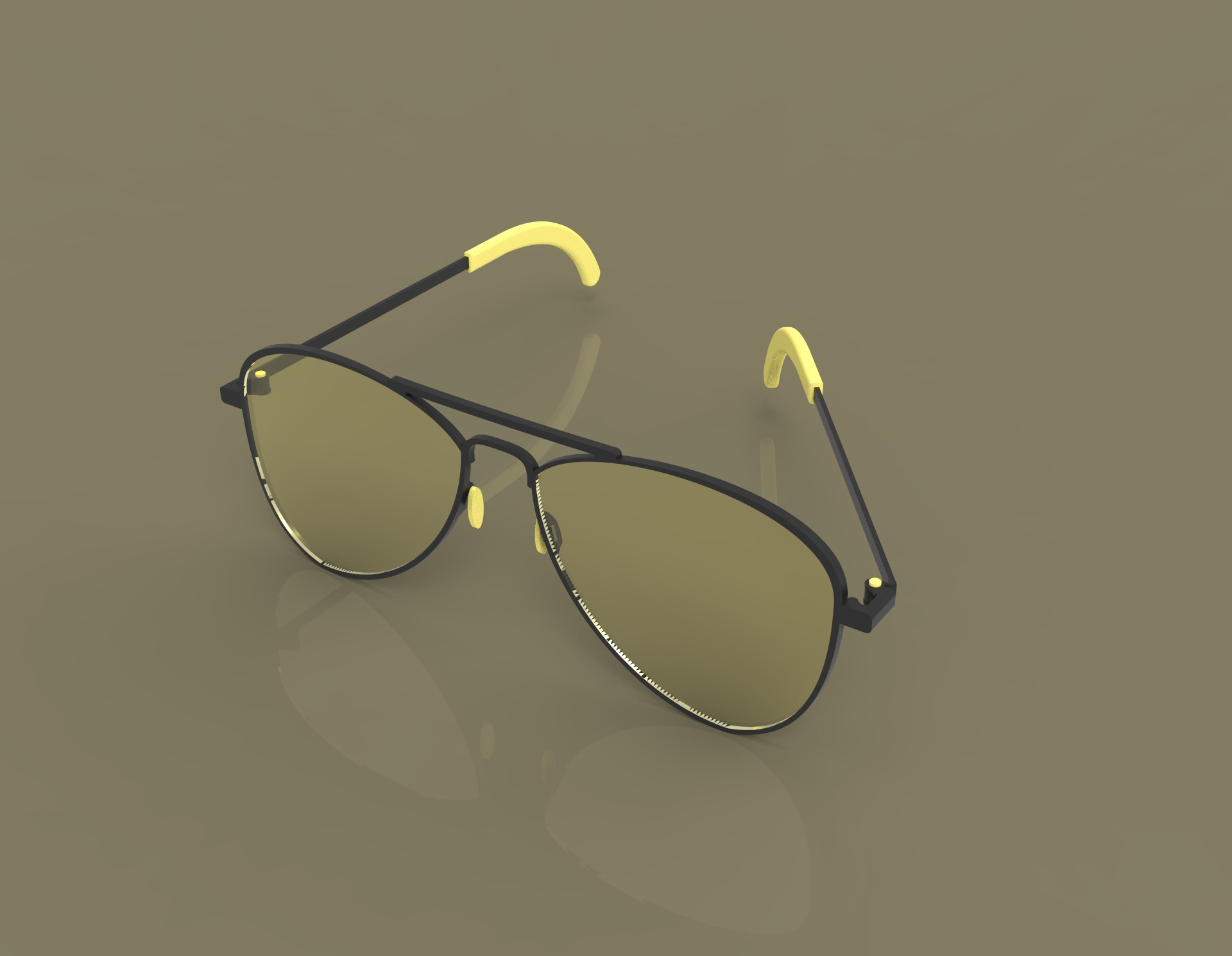 3D Eye Glasses - TurboSquid 1831545