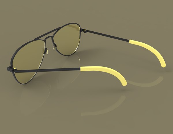 3D Eye Glasses - TurboSquid 1831545