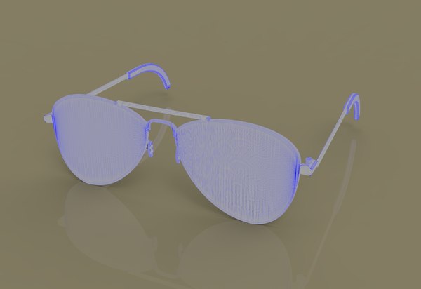 3D Eye Glasses - TurboSquid 1831545