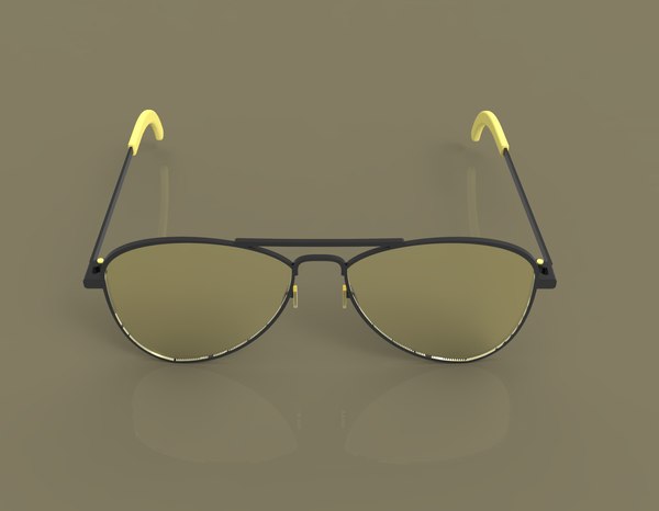 3D Eye Glasses - TurboSquid 1831545