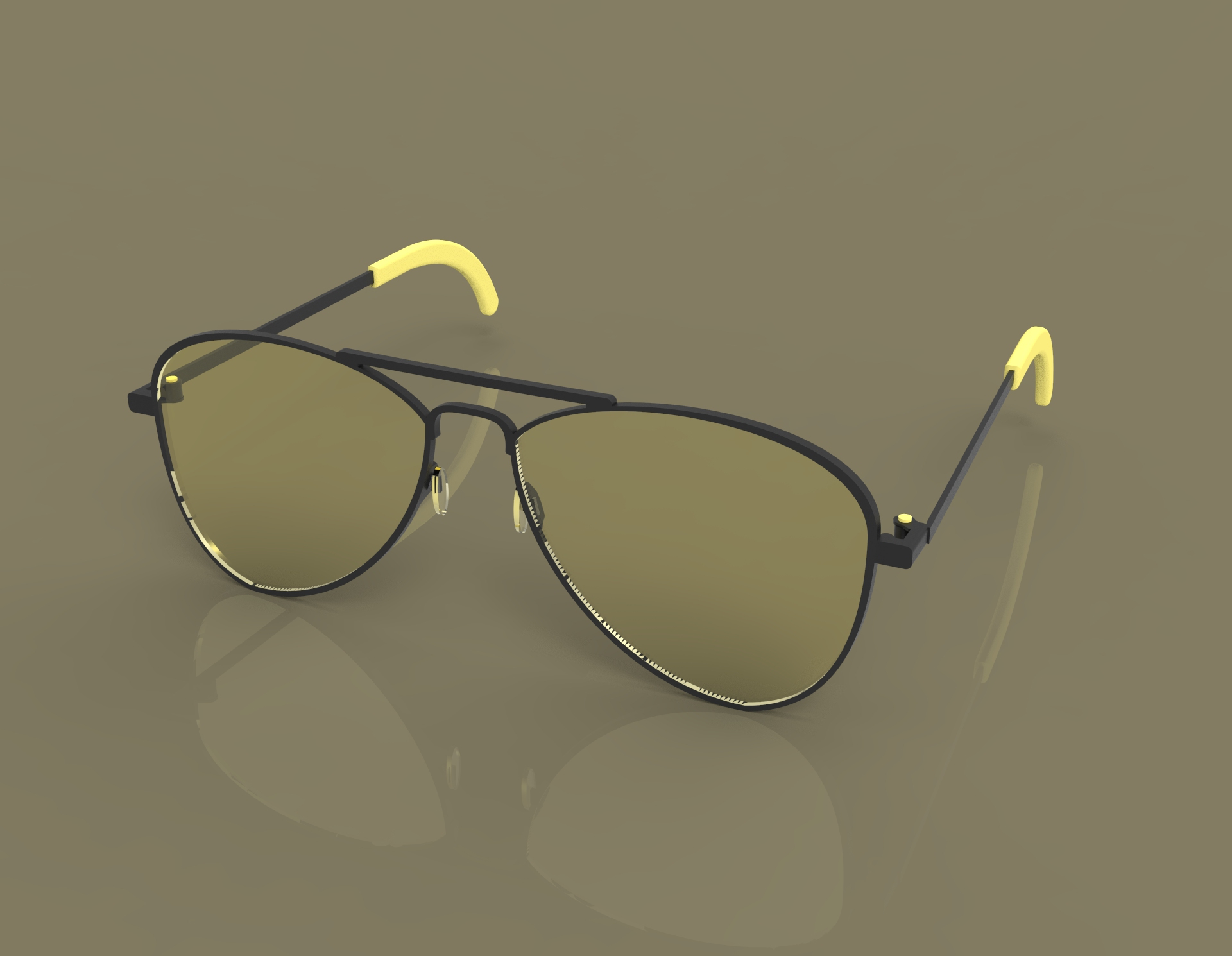 3D Eye Glasses - TurboSquid 1831545