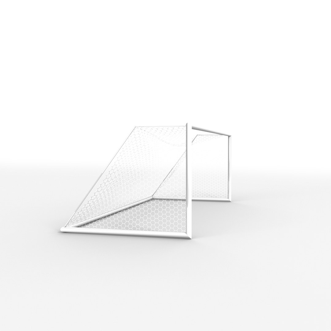 3d Football Soccer Goal