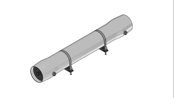RO膜ハウジング 80S30-13Dモデル - TurboSquid 2187947