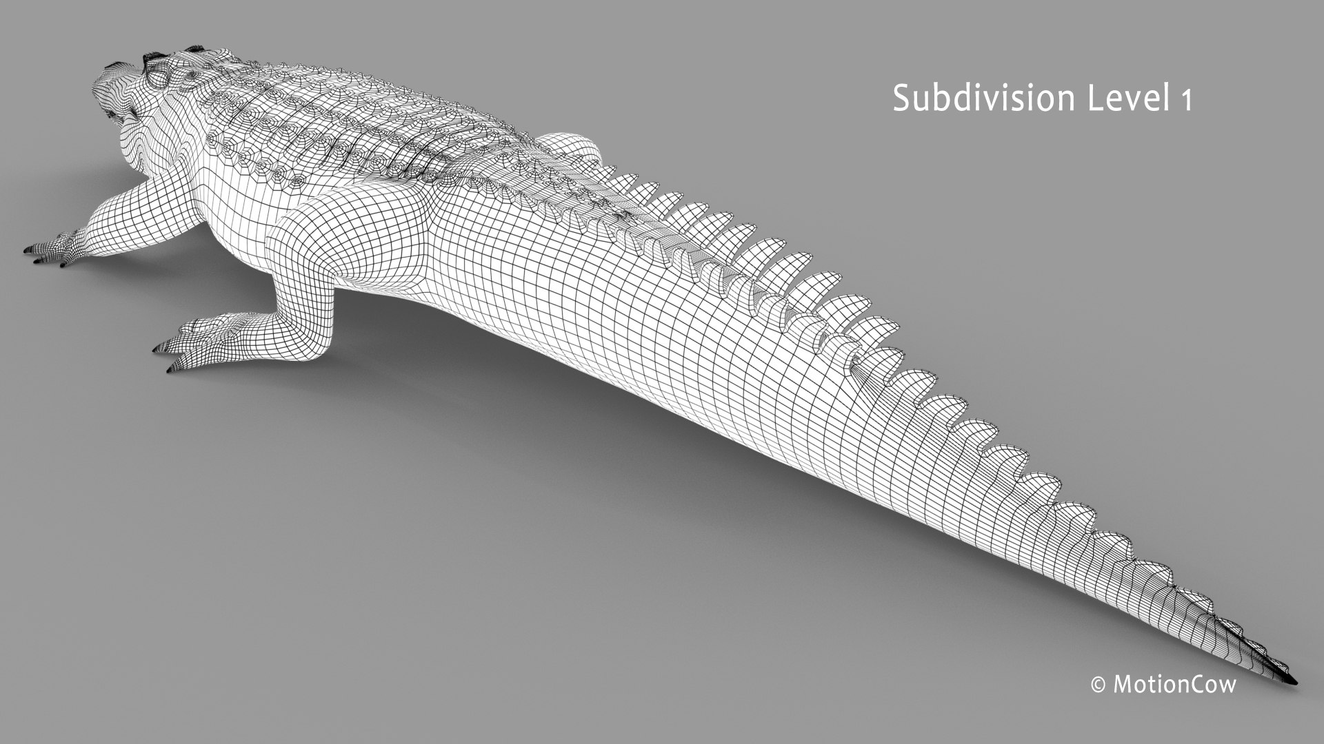 3D alligator animations model - TurboSquid 1450473
