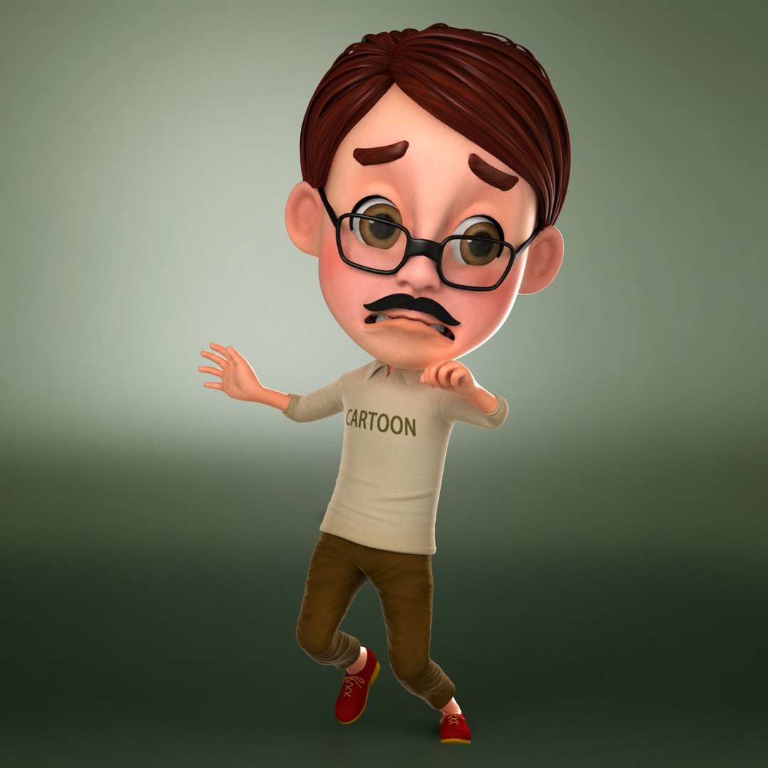 Cartoon Family Max