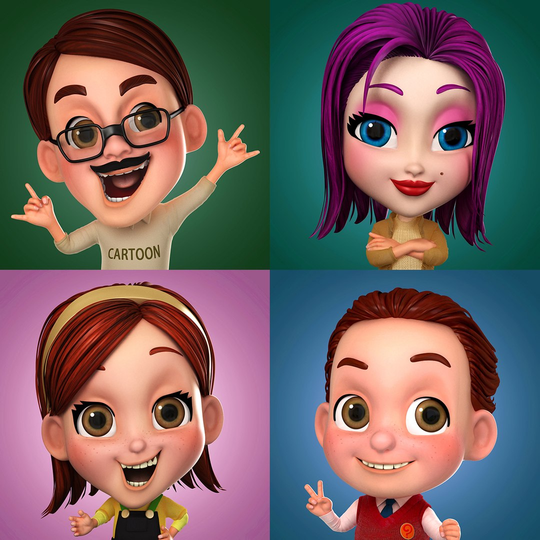Cartoon Family Max