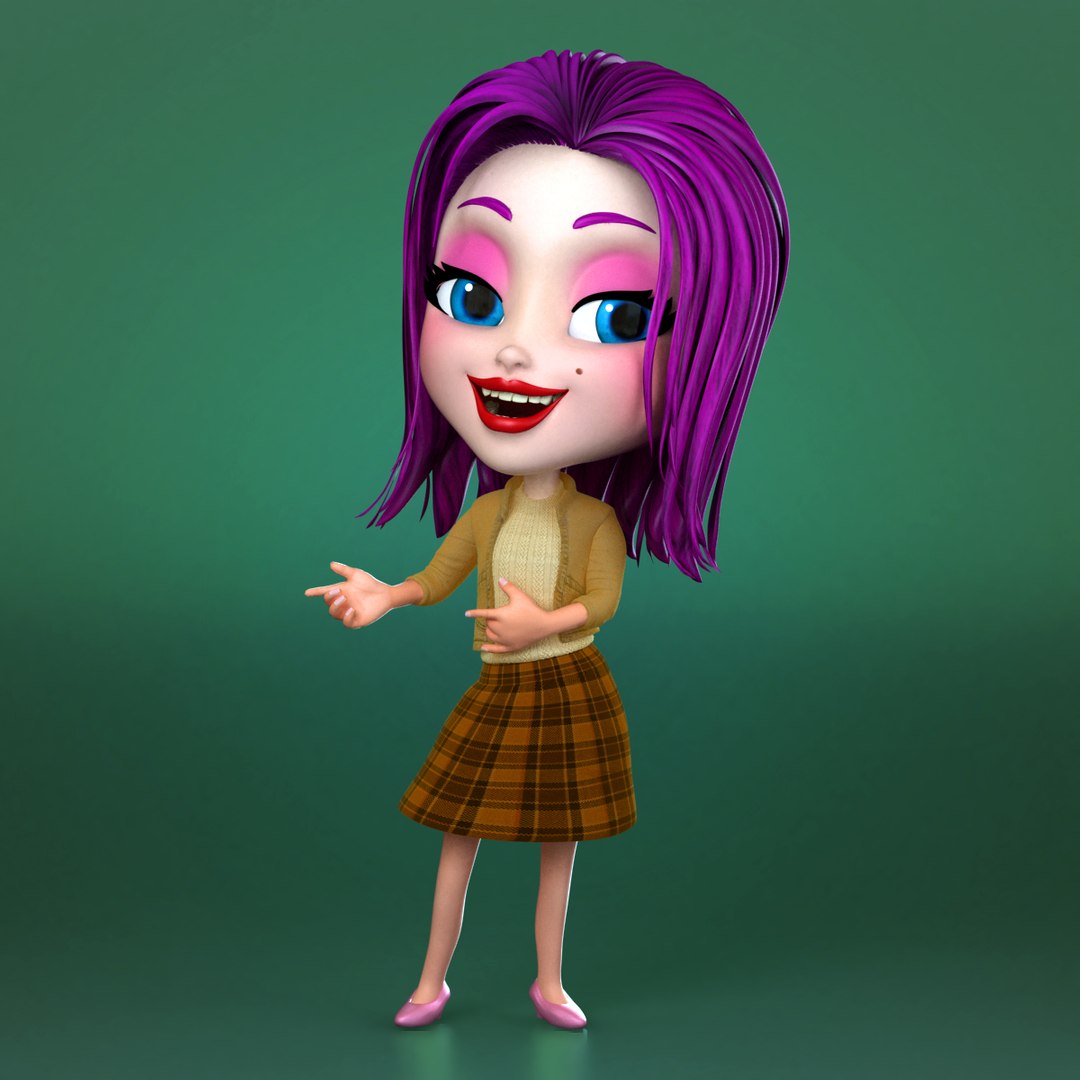 Cartoon Family Max