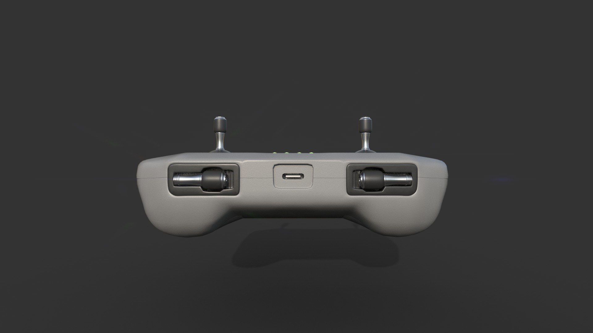 DJI AIR 2S Drone Controller 3D Model - TurboSquid 2395666