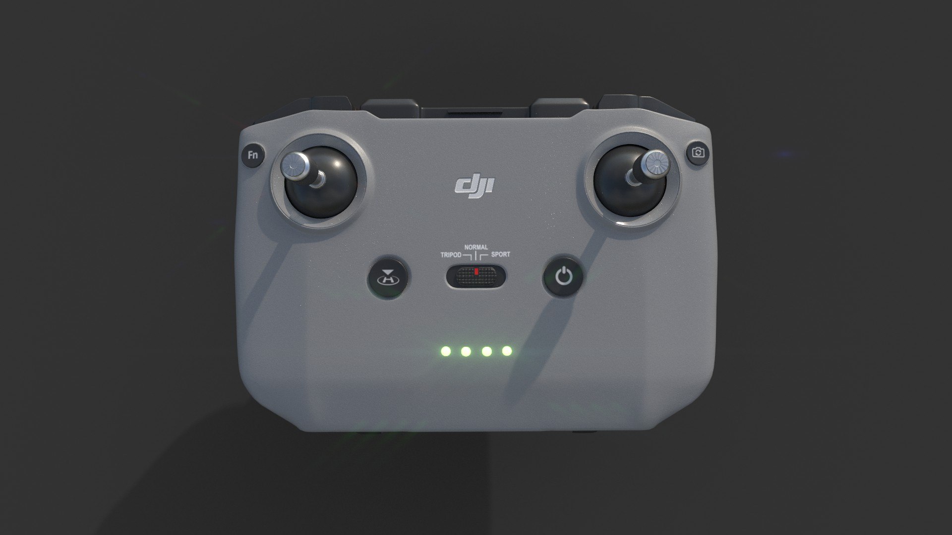 DJI AIR 2S Drone Controller 3D Model - TurboSquid 2395666