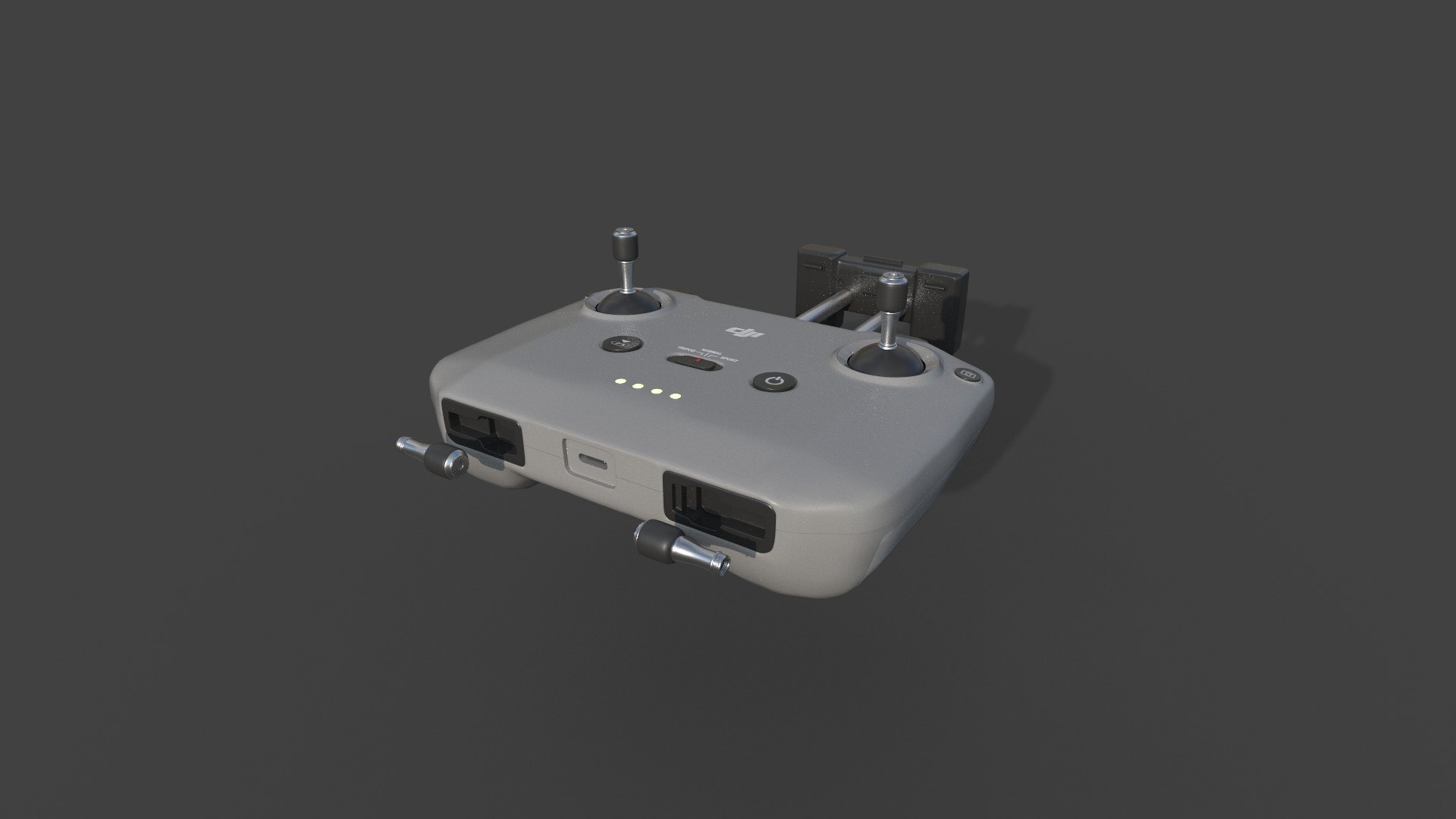 DJI AIR 2S Drone Controller 3D Model - TurboSquid 2395666
