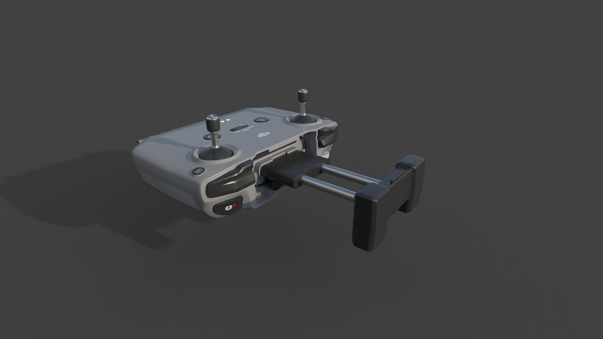 DJI AIR 2S Drone Controller 3D Model - TurboSquid 2395666