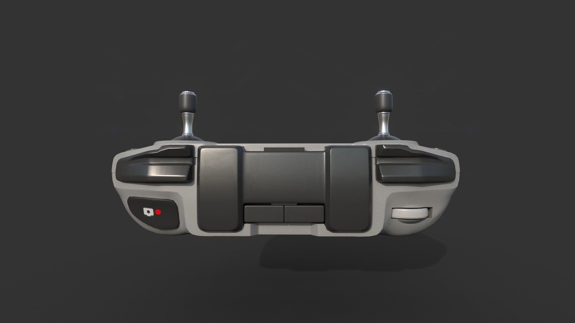 DJI AIR 2S Drone Controller 3D Model - TurboSquid 2395666