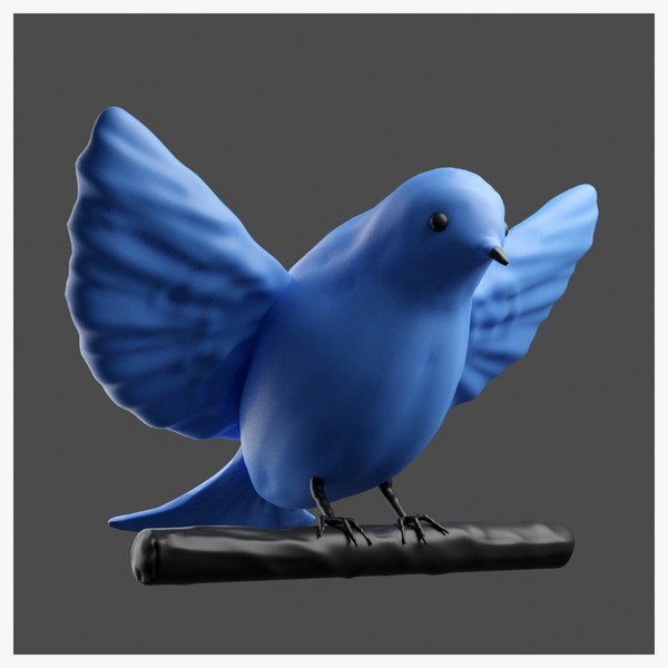 modelo 3d BLUEBIRD 3D Model - TurboSquid 2033464