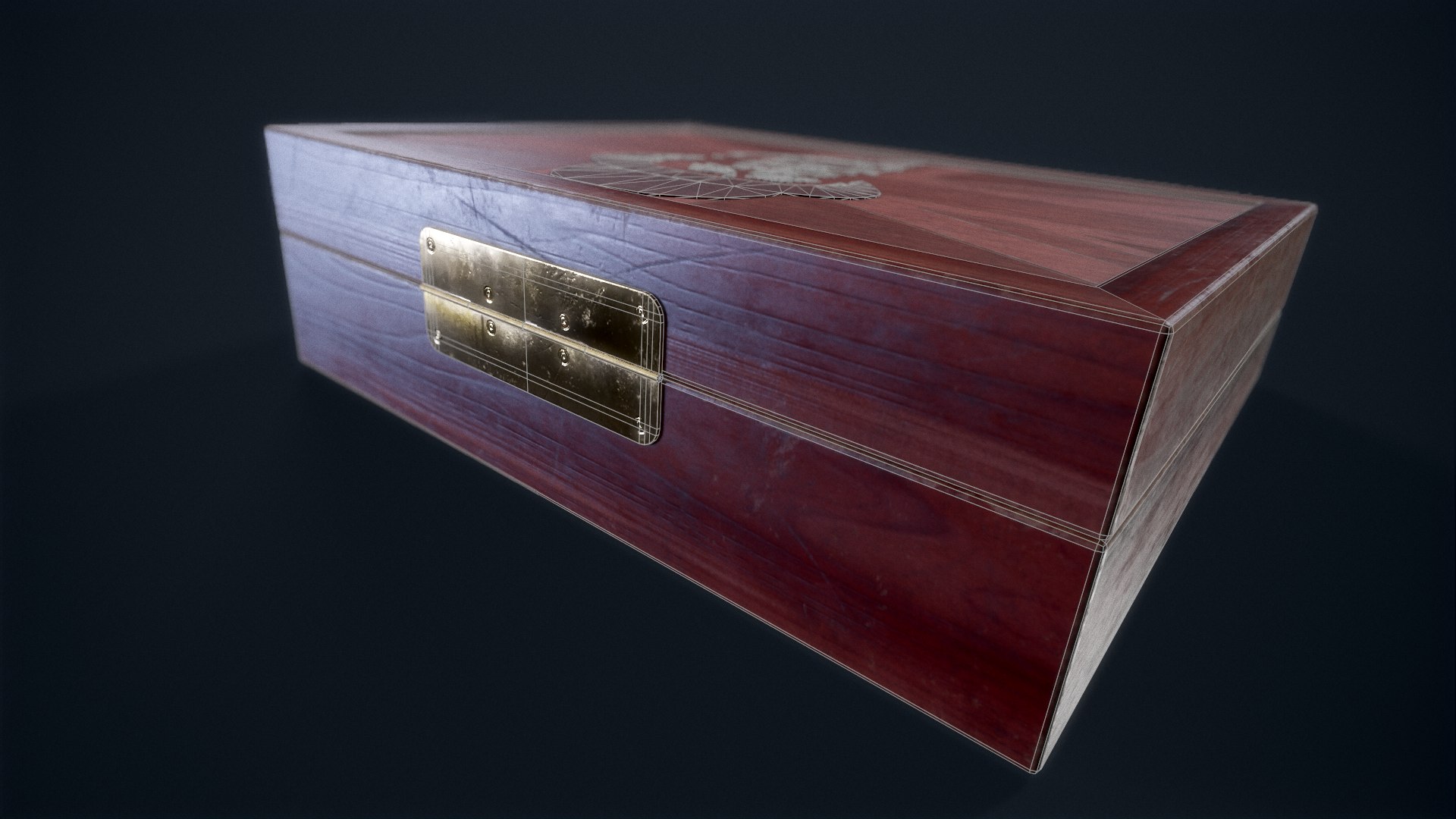 3D Model Churchill Cigar Box - TurboSquid 1771280