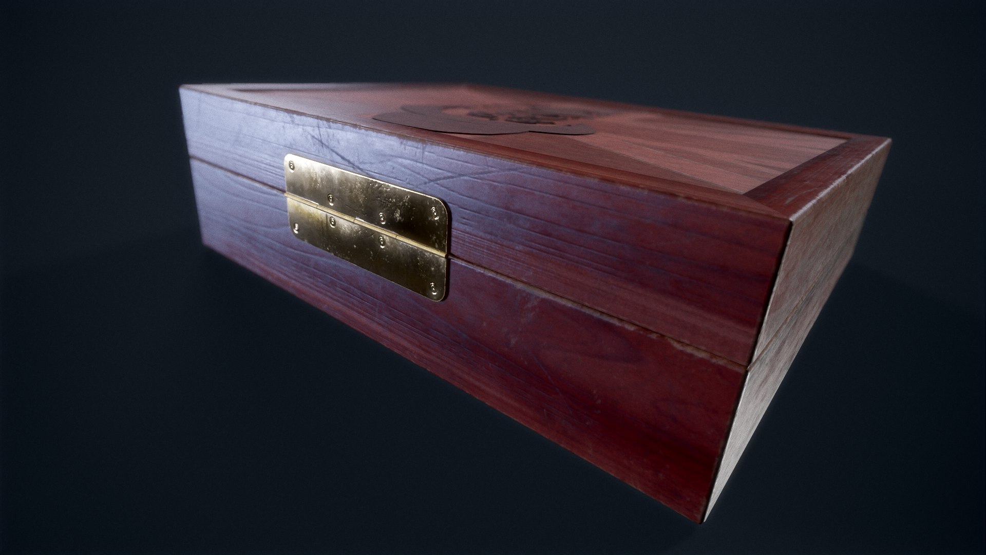 3D Model Churchill Cigar Box - TurboSquid 1771280
