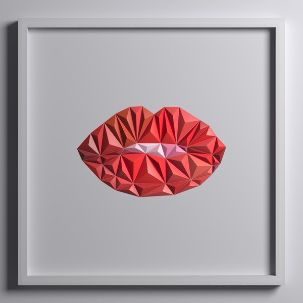 modelo 3d Paper ArtWork 13 - TurboSquid 2004712