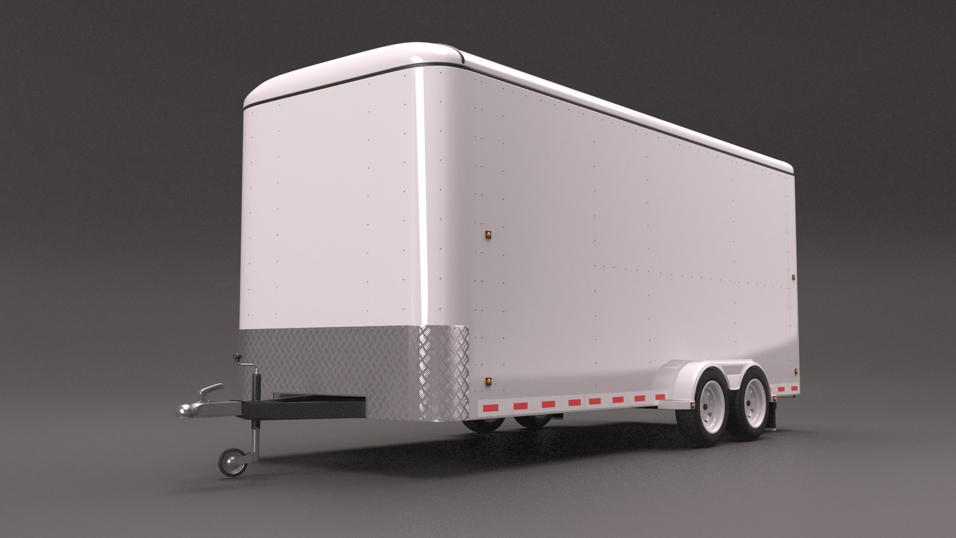 Cargo Trailer Model - TurboSquid 1638635