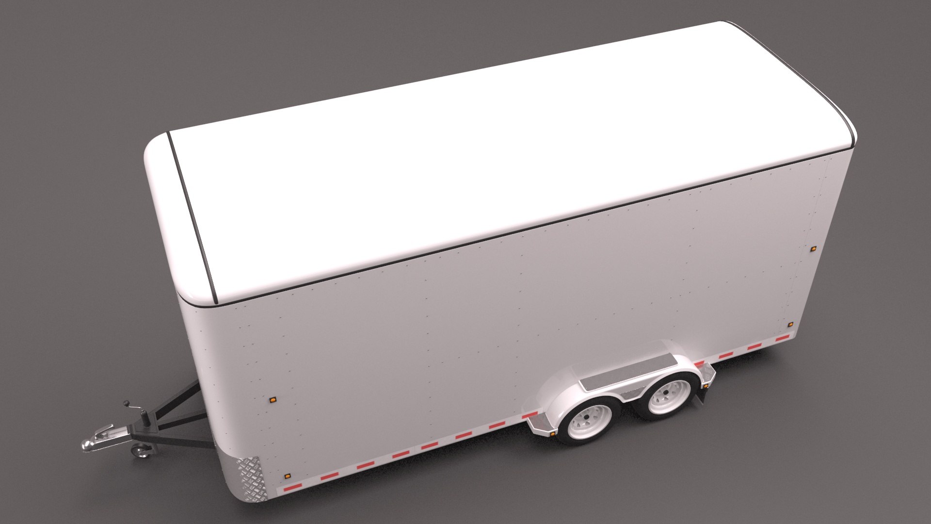 Cargo Trailer Model - TurboSquid 1638635
