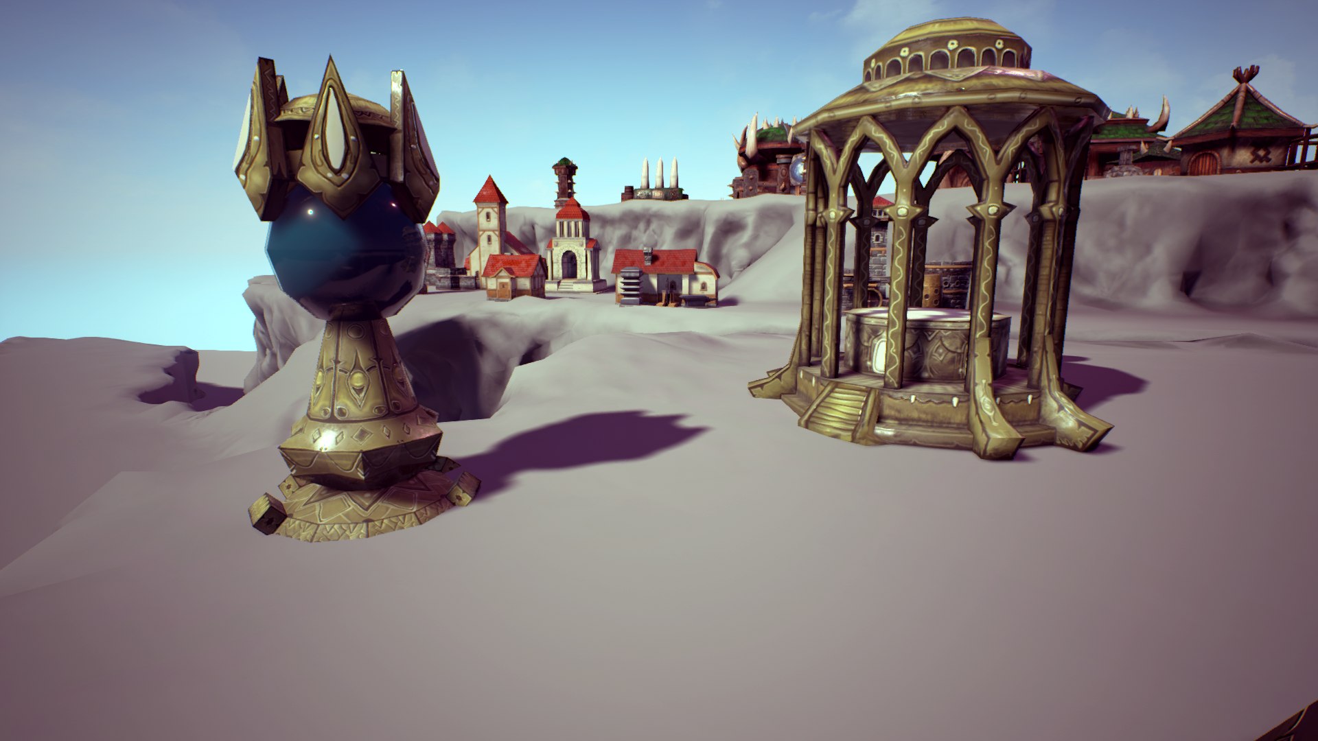 3d Rts Buildings Model