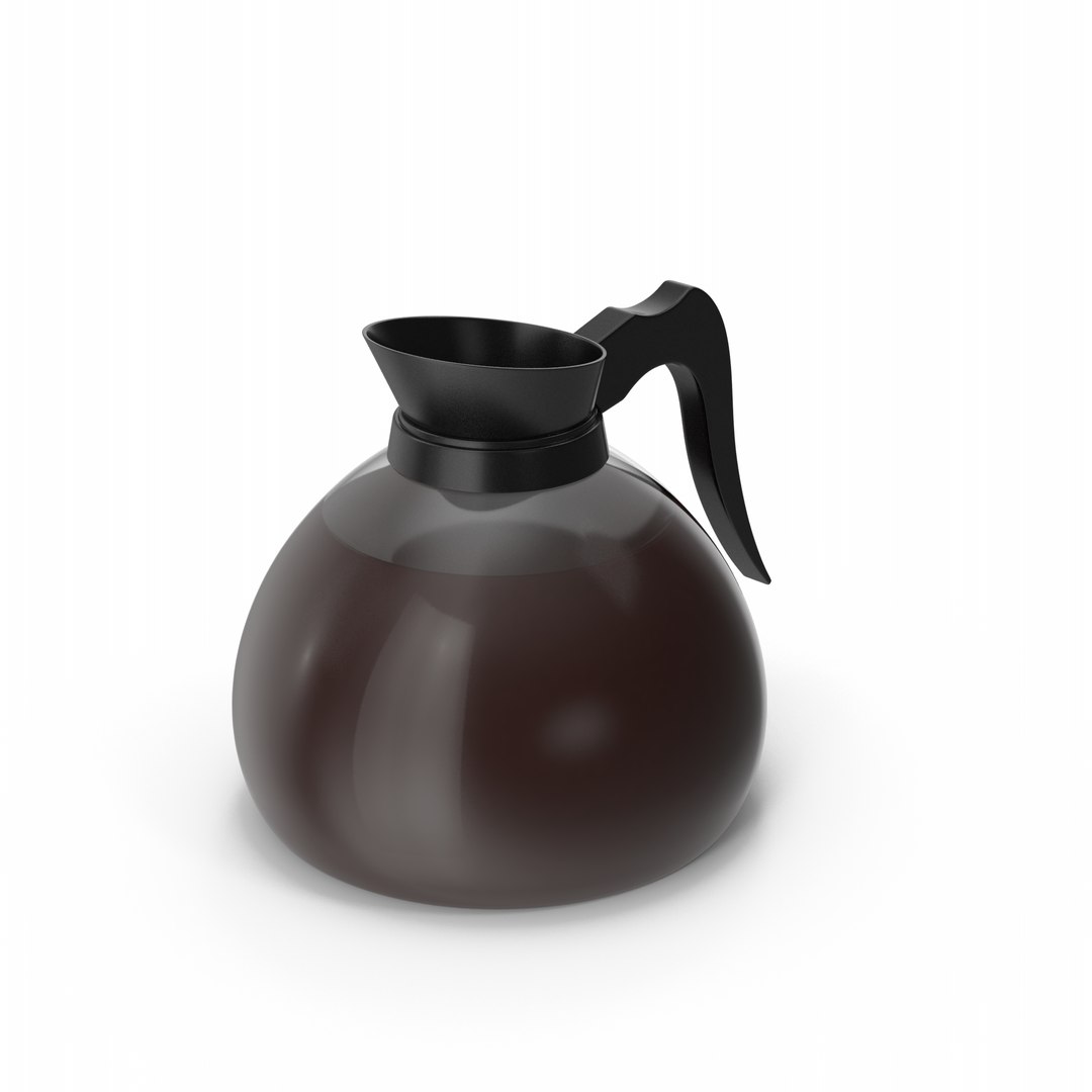 Coffee Pot 3D Model - TurboSquid 2435545