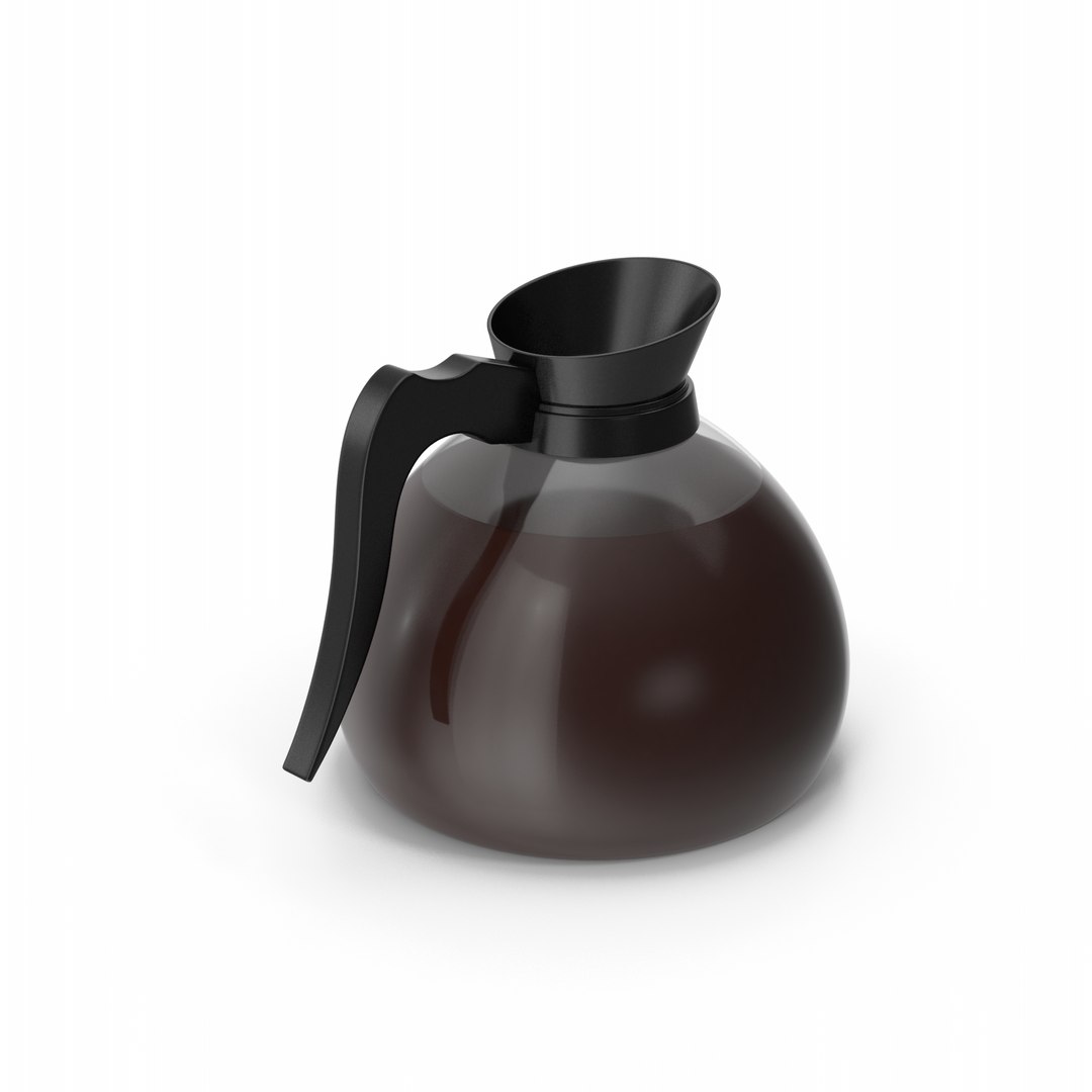 Coffee Pot 3D Model - TurboSquid 2435545