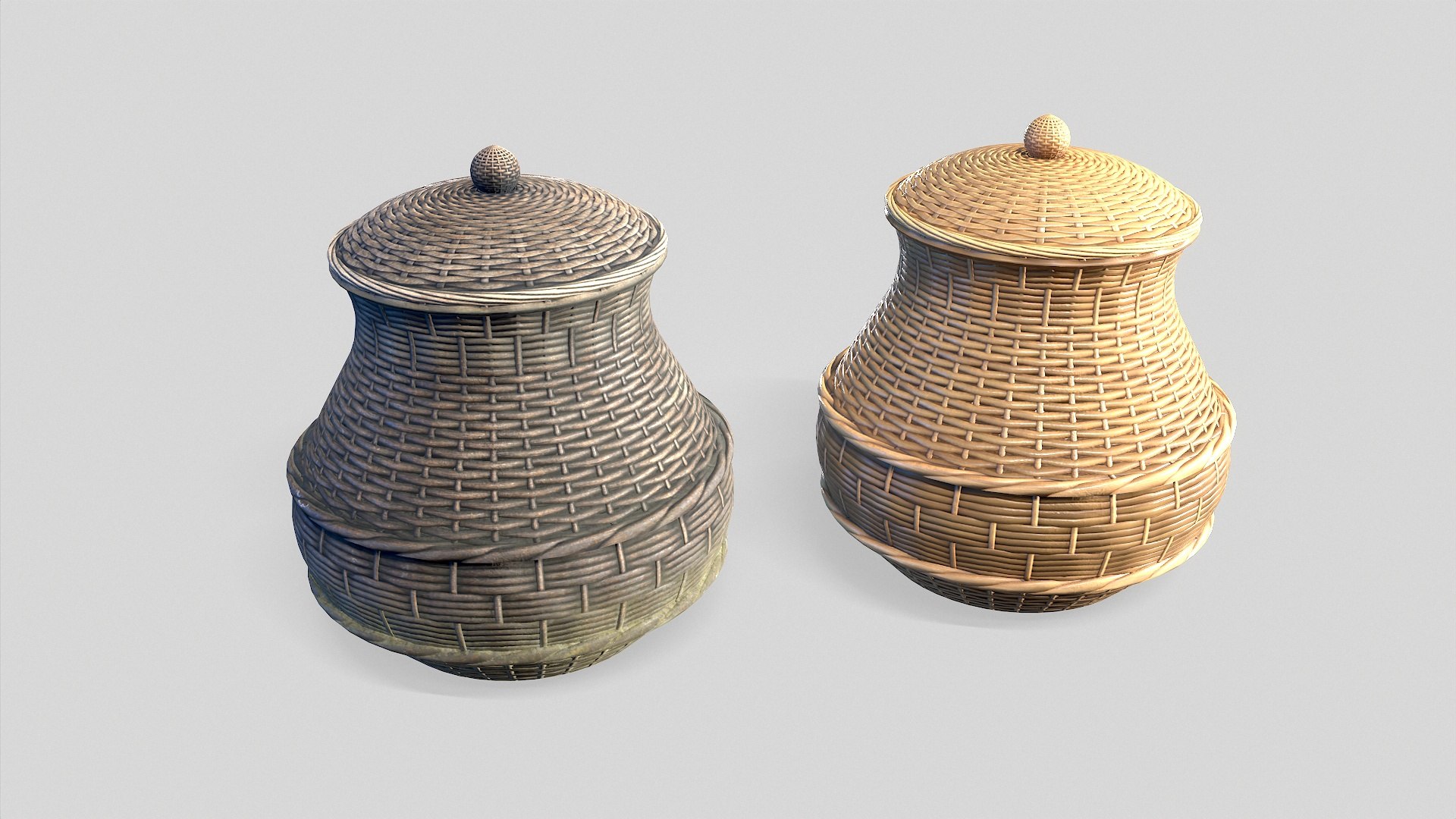 3D Model Basket 14 - TurboSquid 2189137