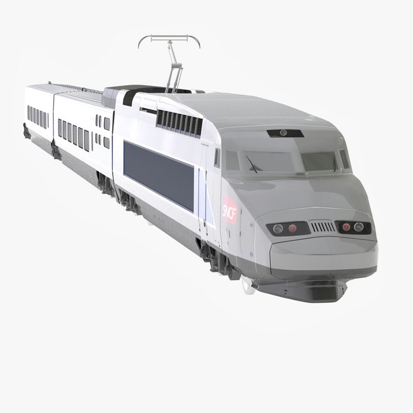 TGV 3D Models for Download | TurboSquid