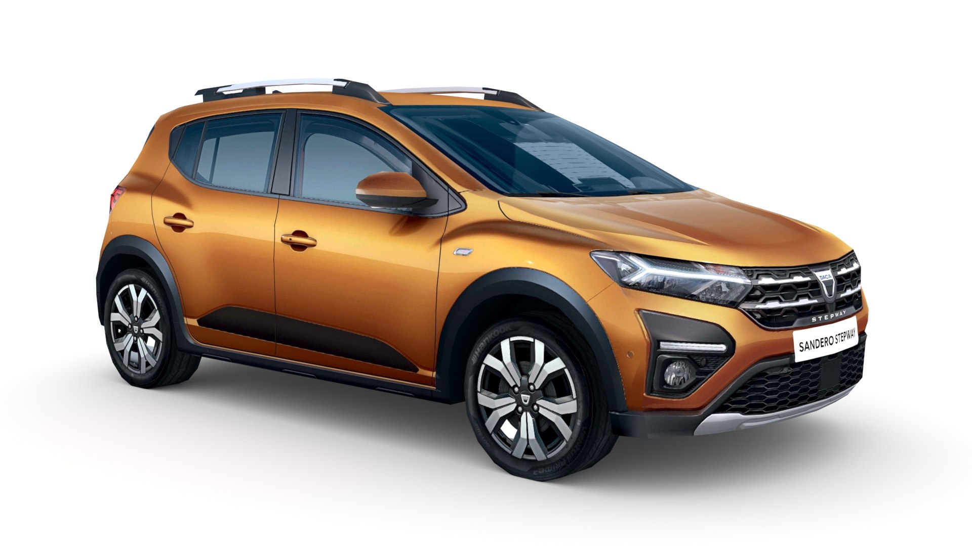 Car Dacia Sandero Stepway Model - TurboSquid 1690928